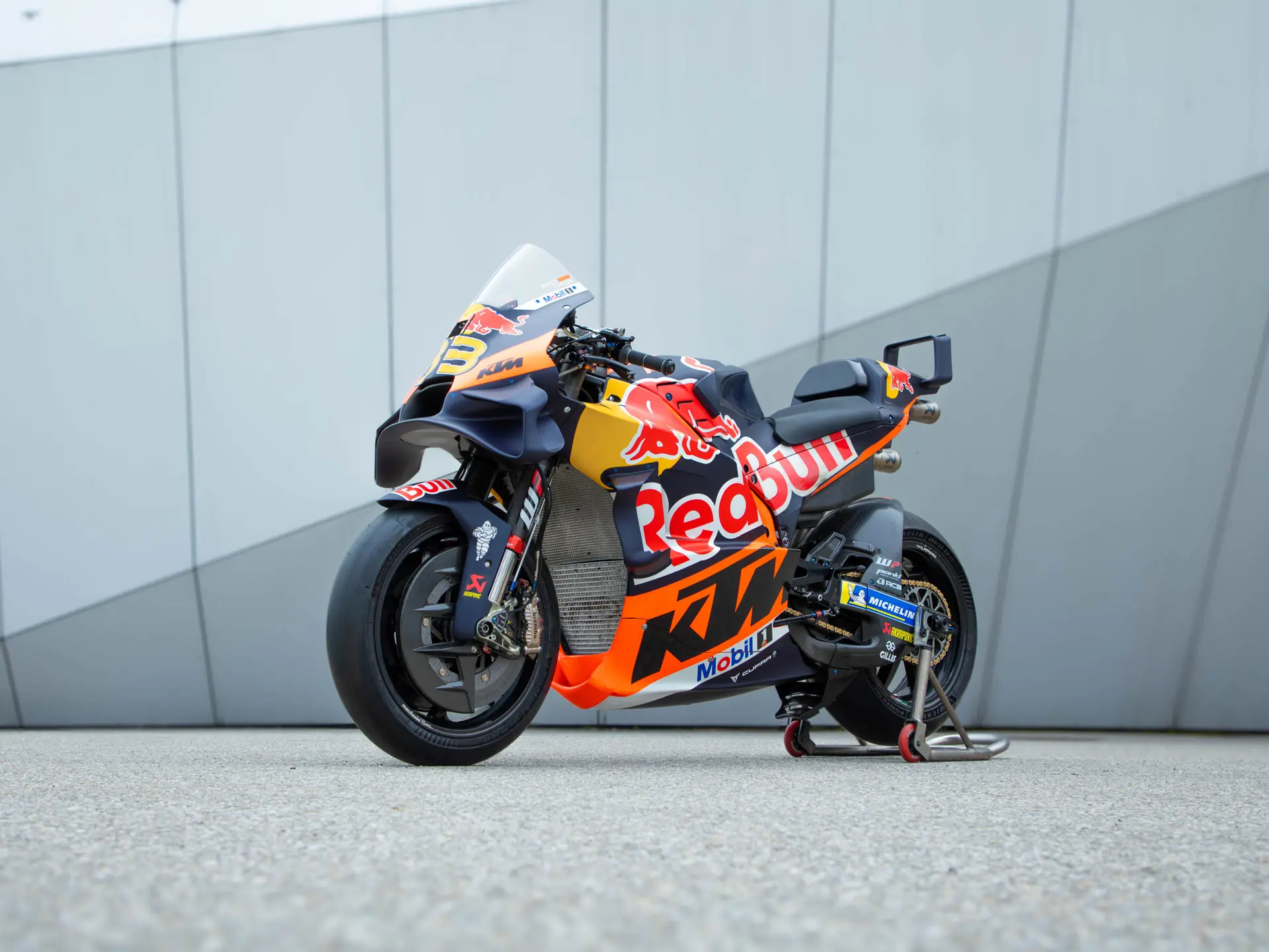 Motor KTM RC16 Brad Binder yang Pecahkan Rekor Dunia Resmi Dilelang ...