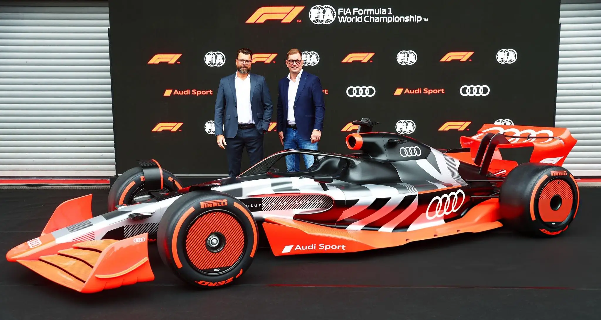 Audi Turunkan Mobil F1 2026 Pertama di Barcelona | Sportrik Media