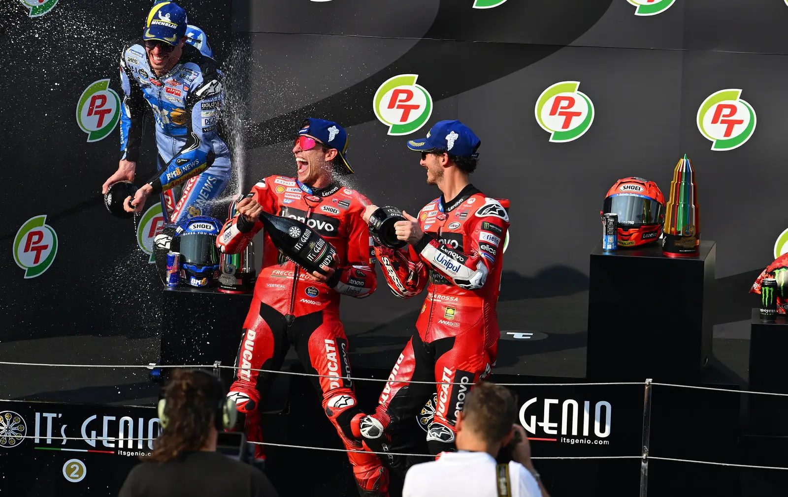 MotoGP 2026 Grid Set to Be the Most Title Packed in History | Sportrik ...